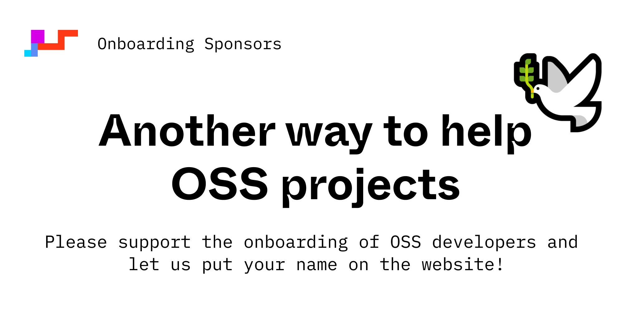 Onboarding Sponsors